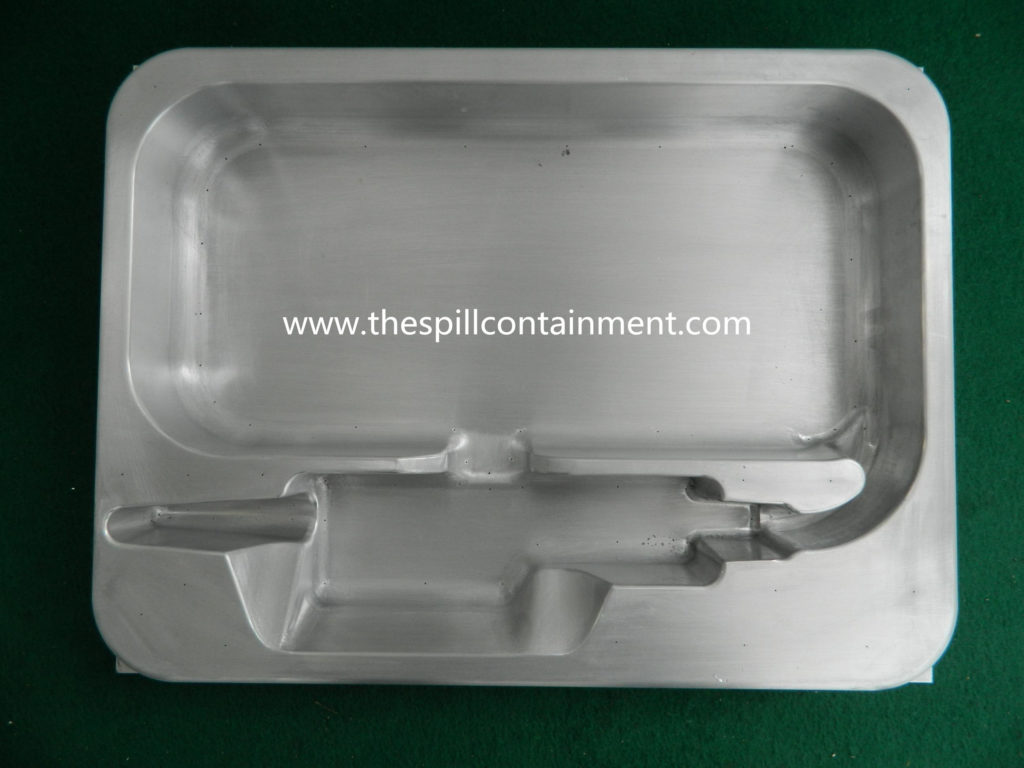 Vacuum Forming Aluminum Molding | The Spill Containment