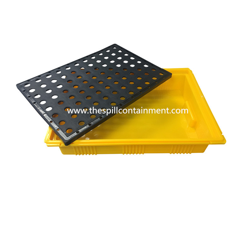 Laboratory Tabletop Chemical Spill Containment Tray | The Spill Containment