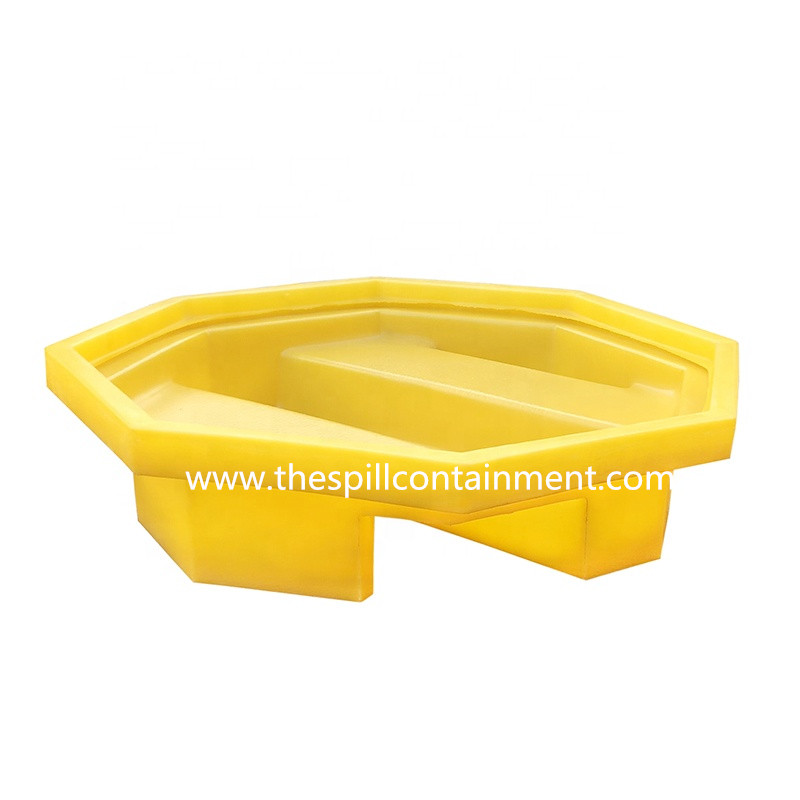 1-Drum Spill Containment Tray | The Spill Containment | HOOG
