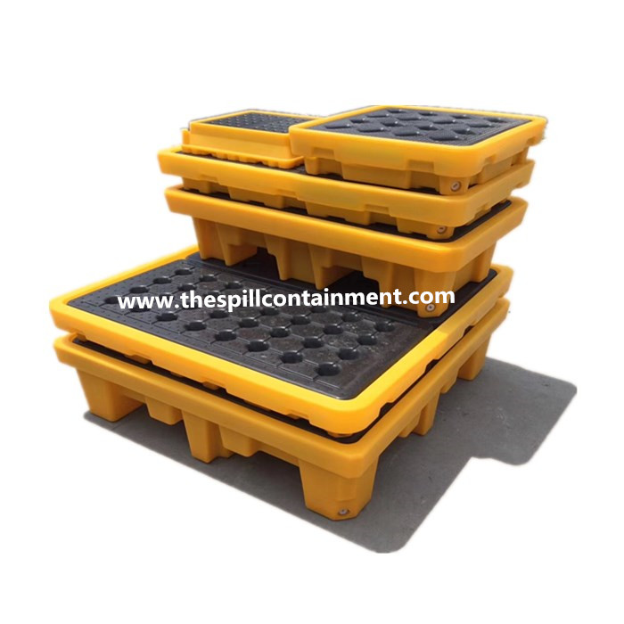 Spill Containment Pallet | Spill Containment Kit | Hoog
